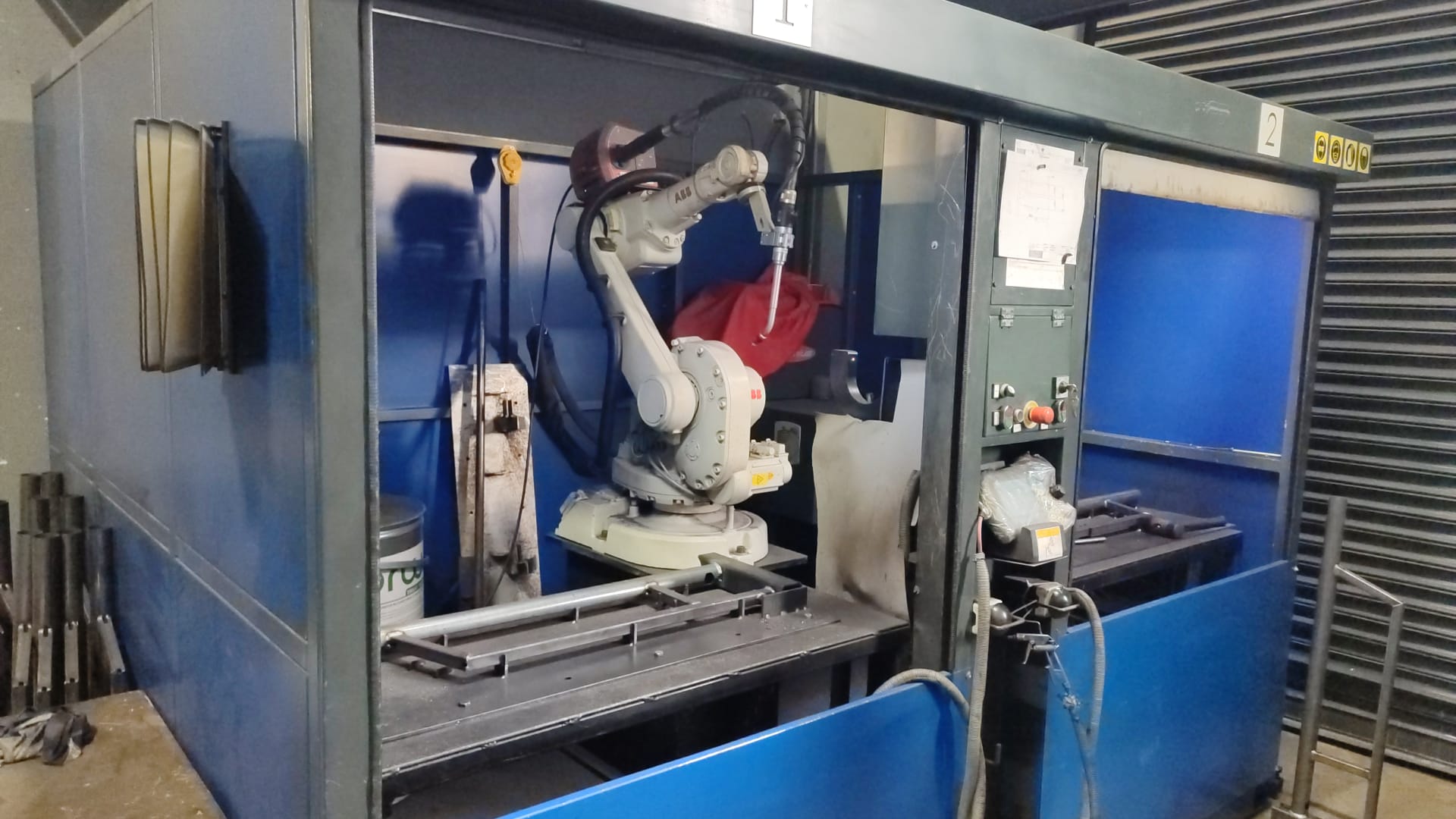 Robot Kaynak | Şahsan Metal